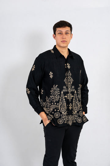 Premium Batik Shirt For Men | Batik Malaysia